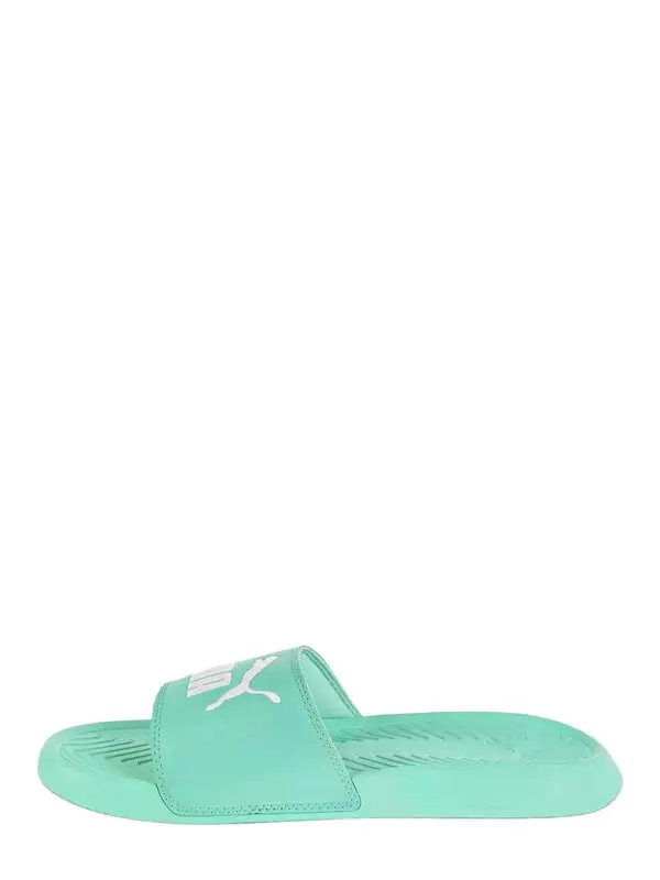 PUMA Popcat Biscay Slides - Green