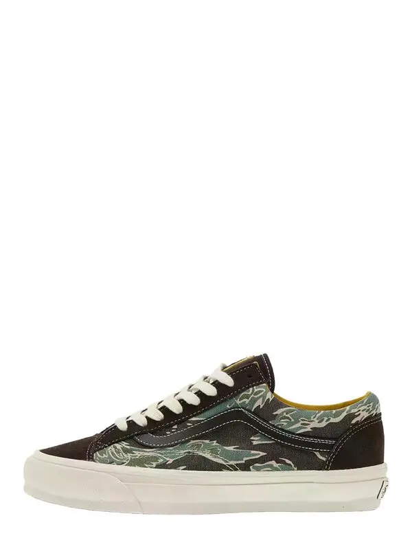 VANS Old Skool Camouflage Sneakers - Black