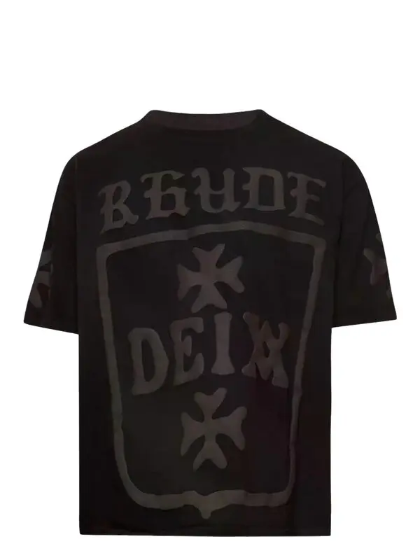 Rhude Graphic-print T-shirt - Black