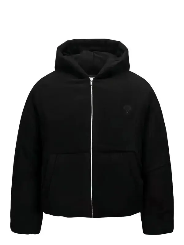 MORDECAI Hooded Padded Jacket - Black