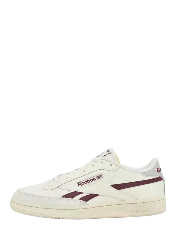 REEBOK Club C Revenge Chalk Classic Maroon Trainers - Neutrals
