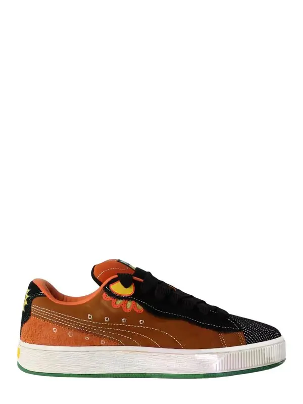 PUMA Suede Xl Caramel Latte/black Sneakers - Brown