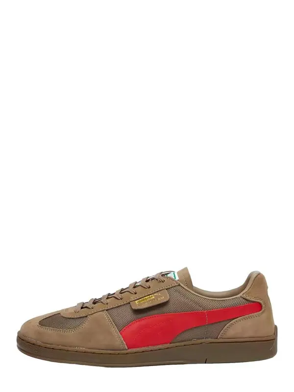 PUMA Super Team Suede Sneakers - Brown