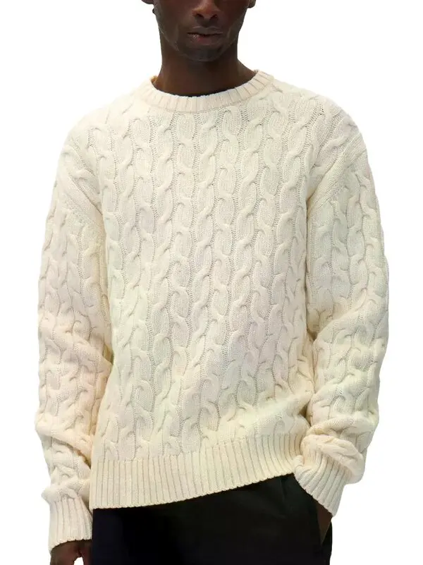 ARTE ANTWERP Logo-print Sweater - Neutrals