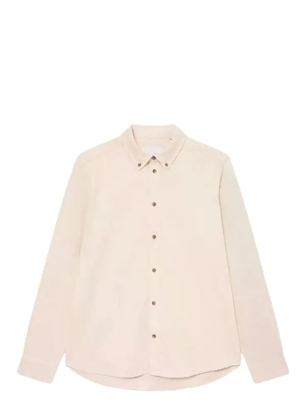 LES DEUX Button-down Shirt - Neutrals