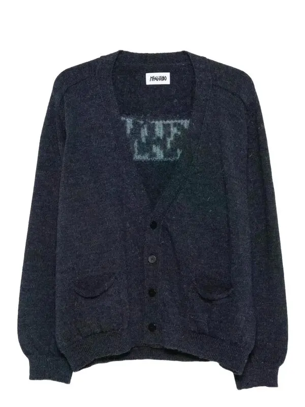 MAGLIANO Grampa Buttoned-up Cardigan - Blue