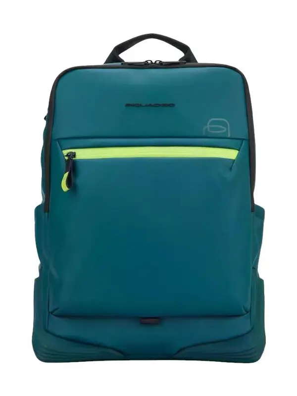 PIQUADRO Water-resistant Backpack - Blue