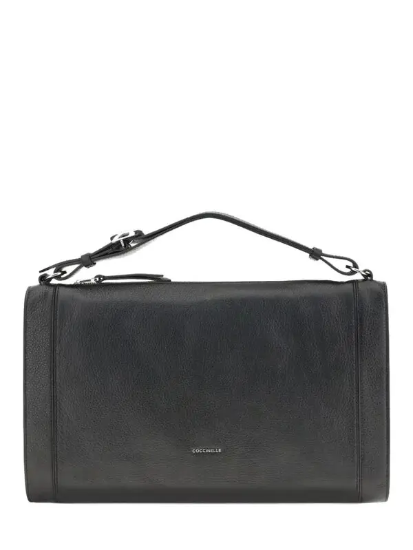 COCCINELLE Zip-top Tote Bag - Black