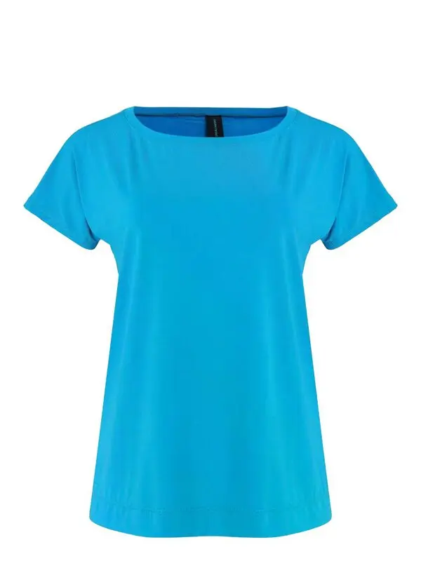 LYGIA & NANNY Round-neck T-shirt - Blue