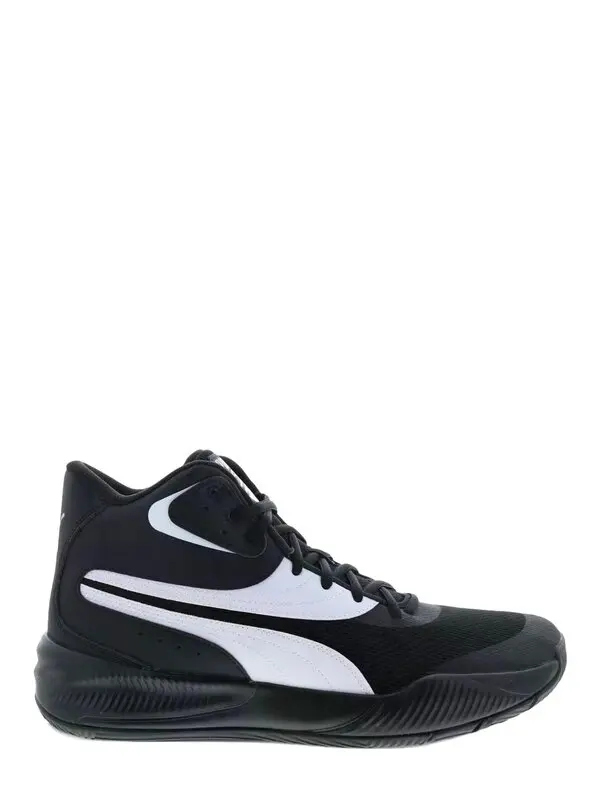 PUMA Mid-top Sneakers - Black