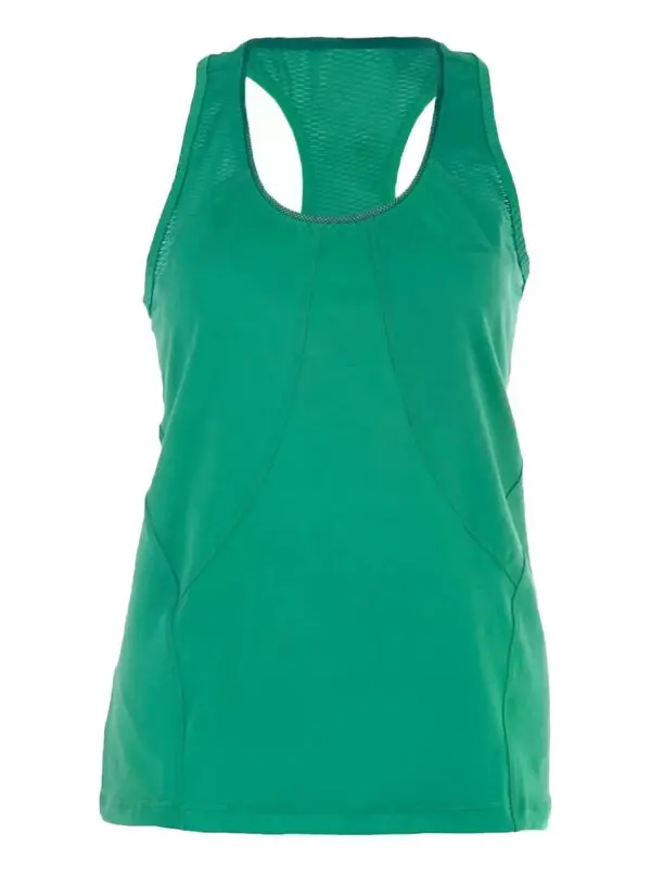 Adidas Powerluxe No Fuss Tank Top - Green