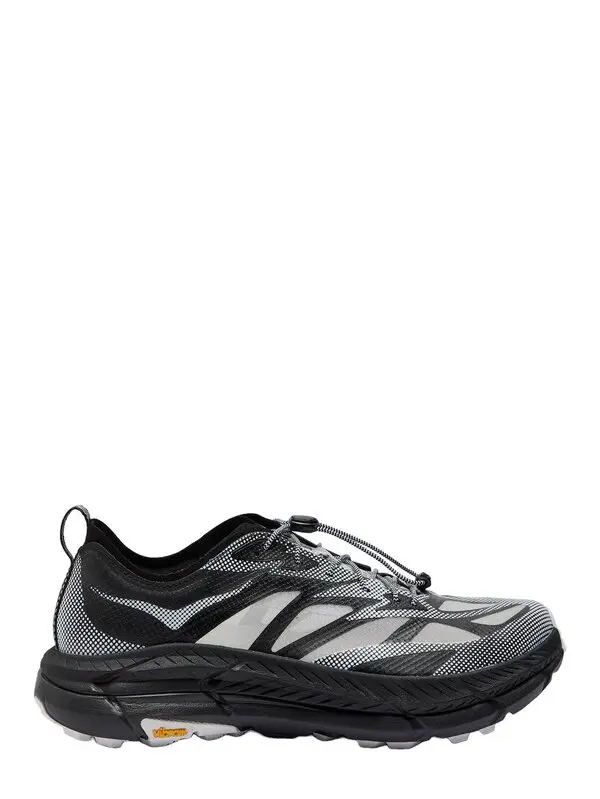 HOKA® Mafate Speed 4 Panelled Sneakers - Black