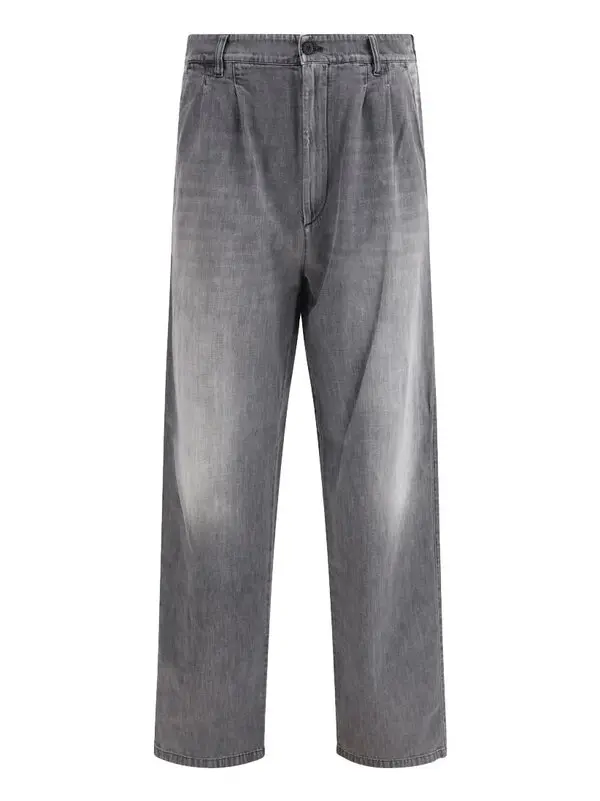 MAISON MARGIELA Washed Effect Jeans - Grey
