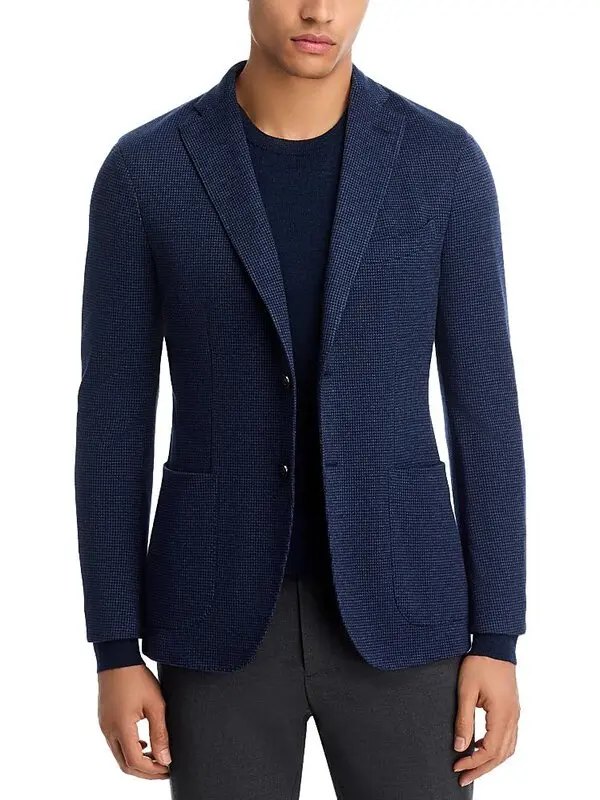 Boglioli Slim Fit K-jacket - Navy