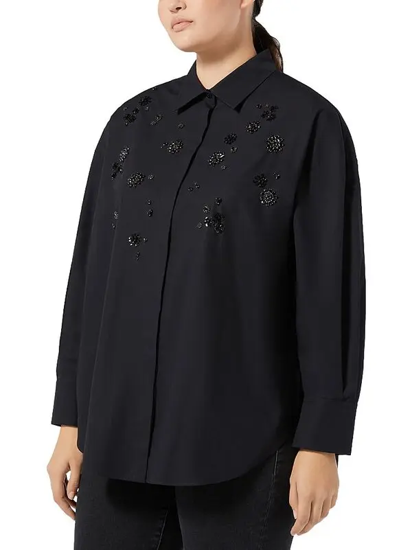 Marina Rinaldi Uganda Jacket - Black