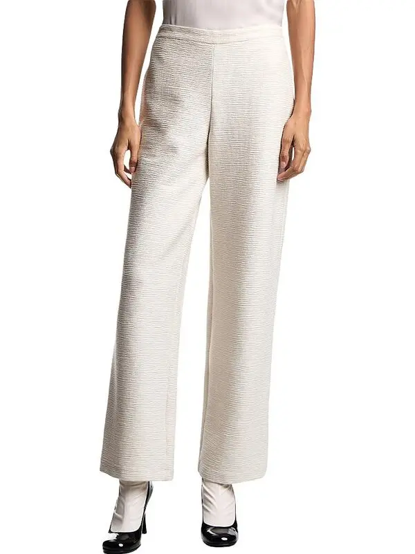 Emporio Armani Embossed Pants - Solid Light