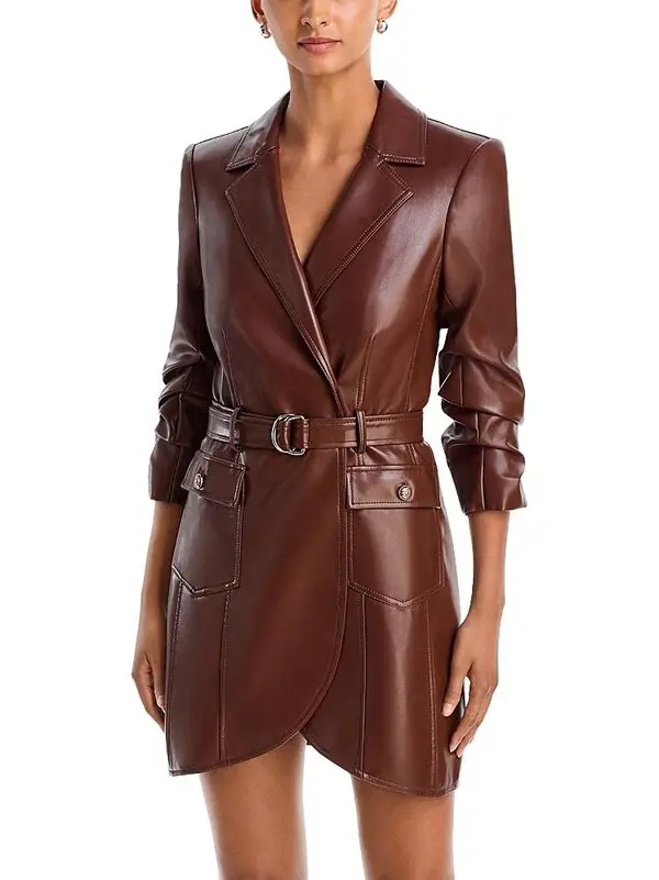 Cinq À Sept Jenessa Dress - Espresso