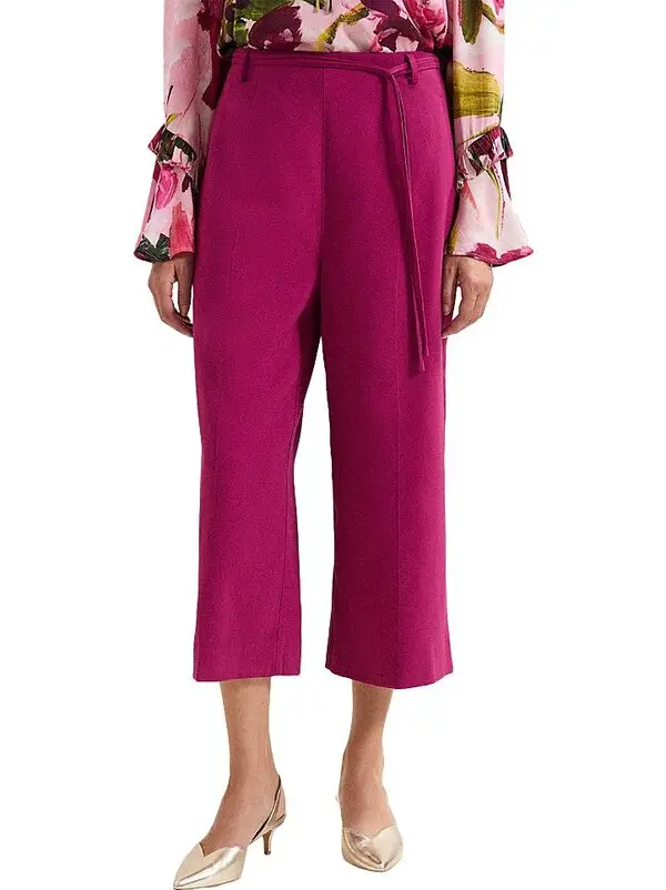 PHASE EIGHT Aubrietta Culotte Pants - Pink