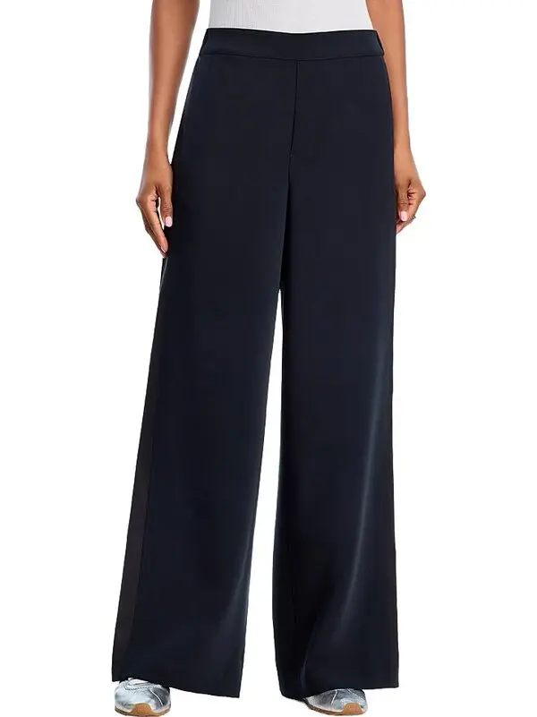 Rag & Bone Melanie Crepe Pants - Black
