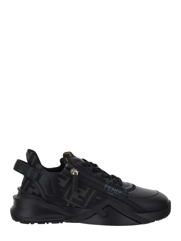 Fendi Flow Running Sneakers - Black