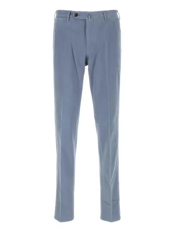 PT TORINO P.t. Torino Stretch Modal Blend Pants - Blue