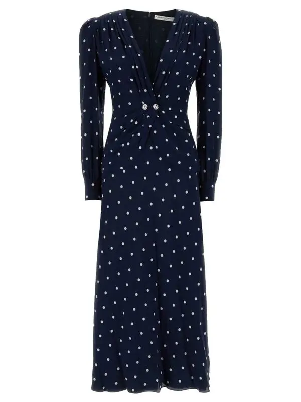 Alessandra Rich Long Dress - Printed
