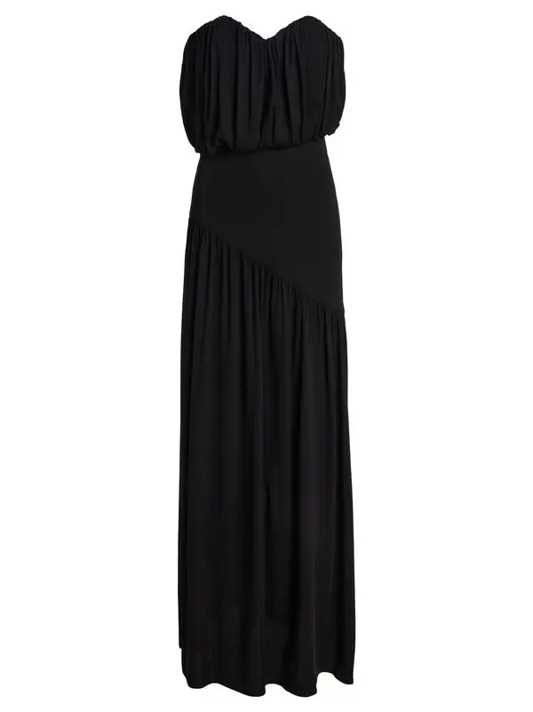 THIRD FORM Seraphic Strapless Maxi Dress - Black