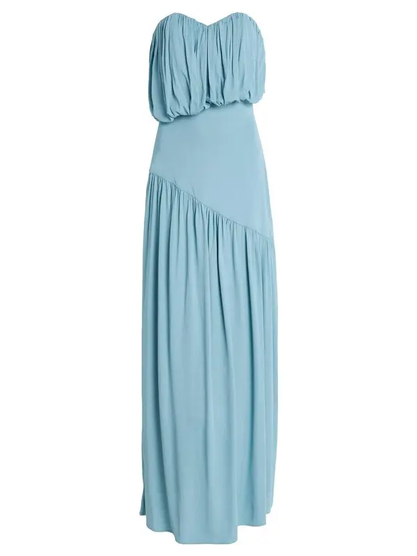 THIRD FORM Seraphic Strapless Maxi Dress - Blue