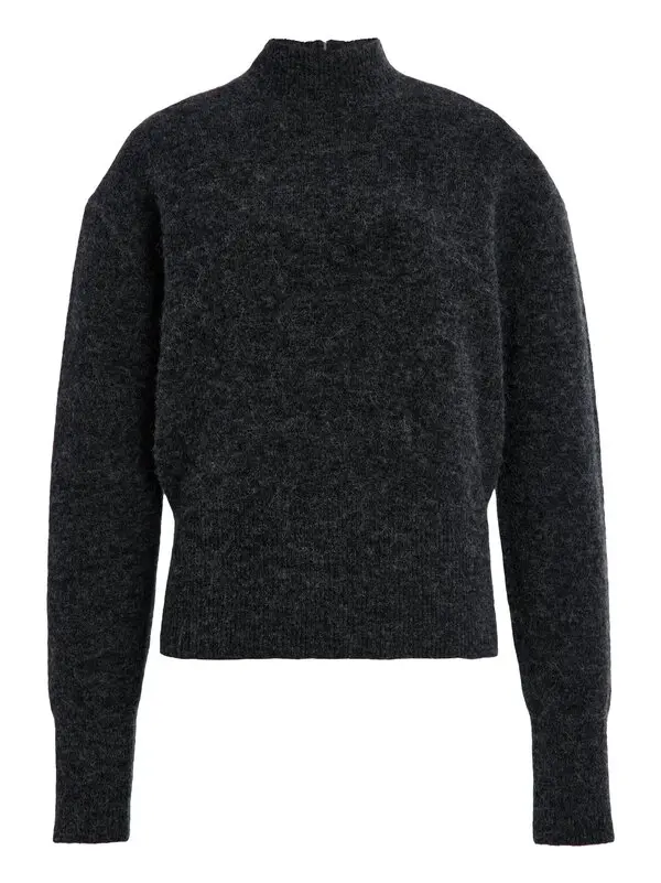 Closed Mélange-knit Relaxed Sweater - Grey