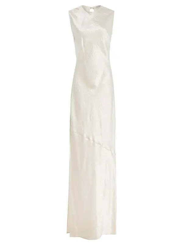 THIRD FORM Revery Split Maxi Dress - Ivory