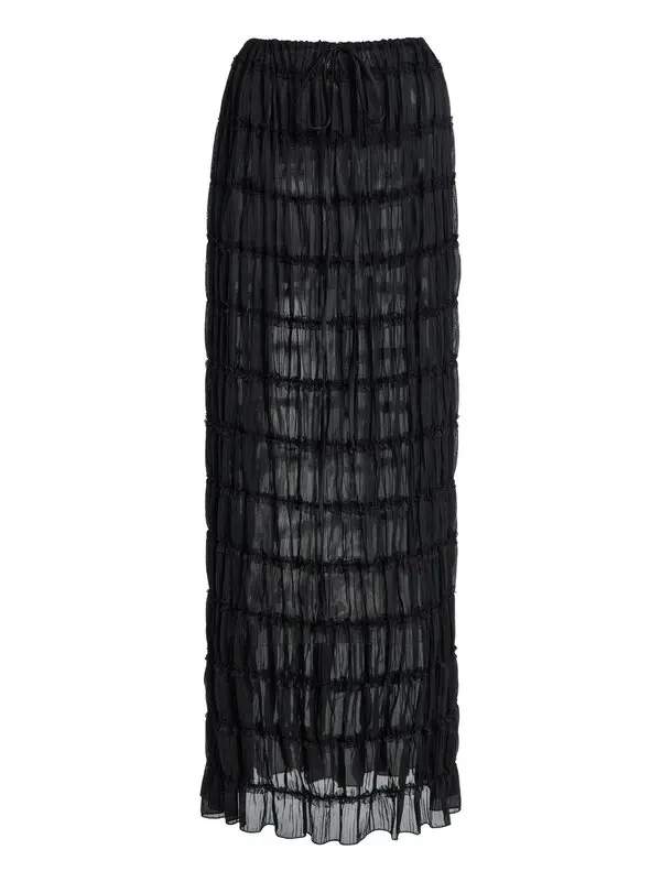Arcina Ori Juliette Maxi Skirt - Black