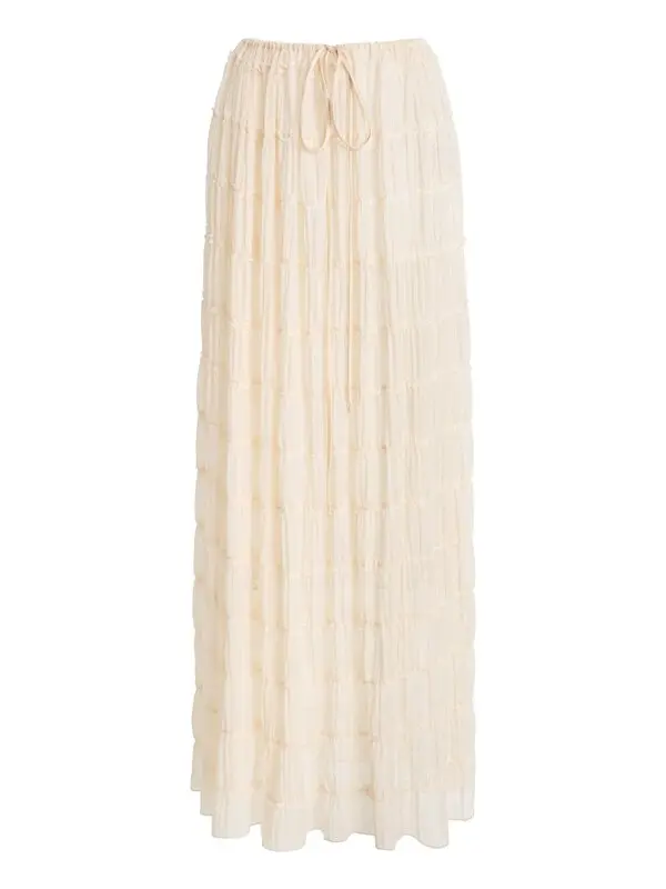 Arcina Ori Juliette Maxi Skirt - Neutral