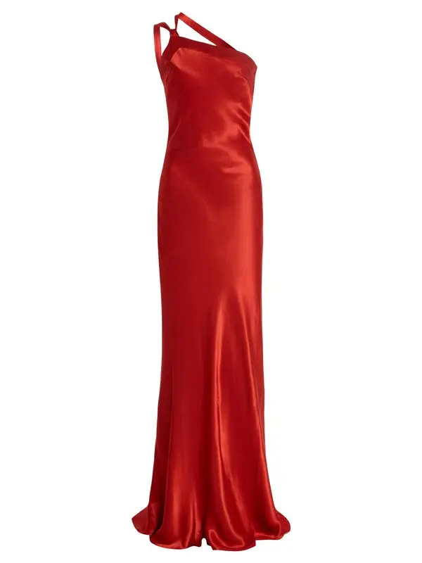 Arcina Ori Monique Open-back Gown - Red