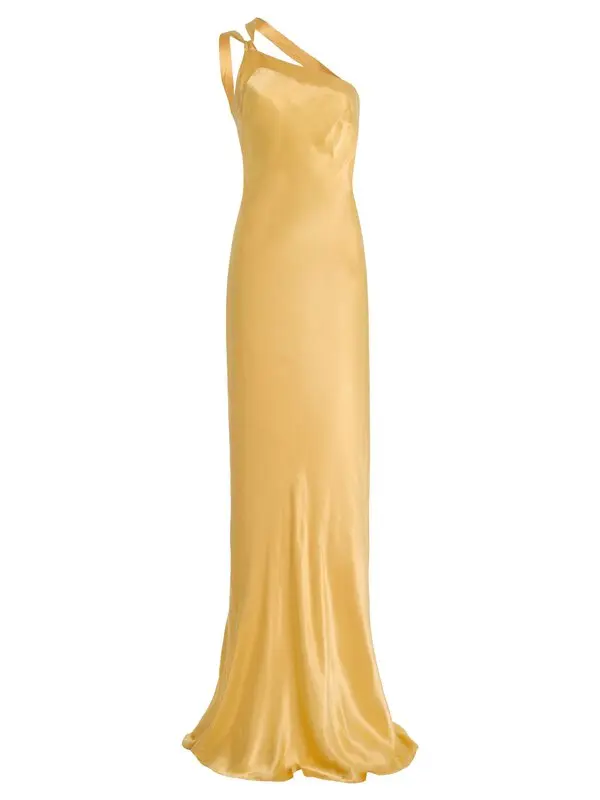 Arcina Ori Monique Open-back Gown - Yellow