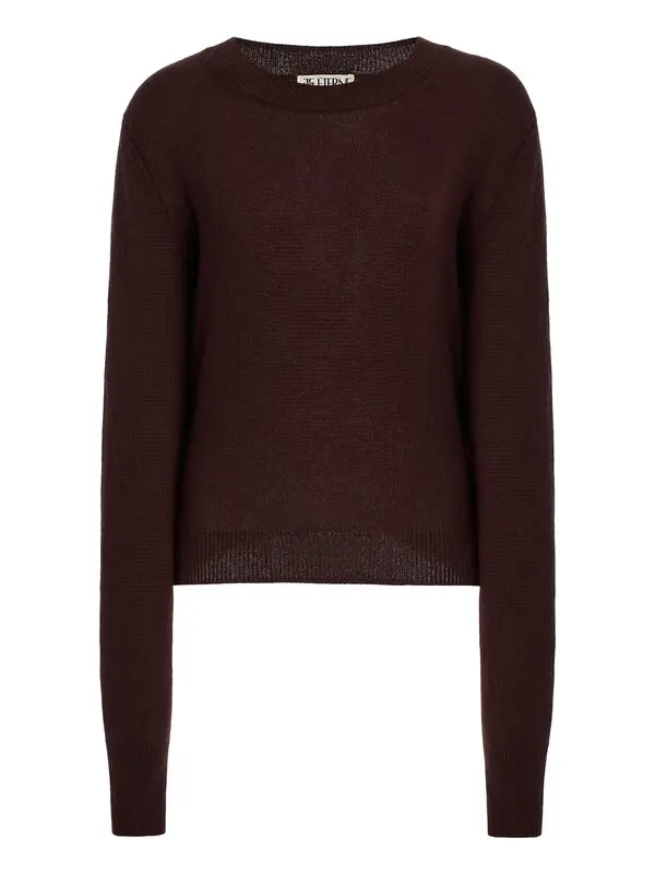 Eterne Francis Cashmere Sweater - Brown