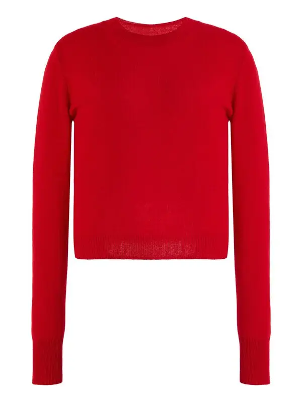 Eterne Francis Cashmere Sweater - Red