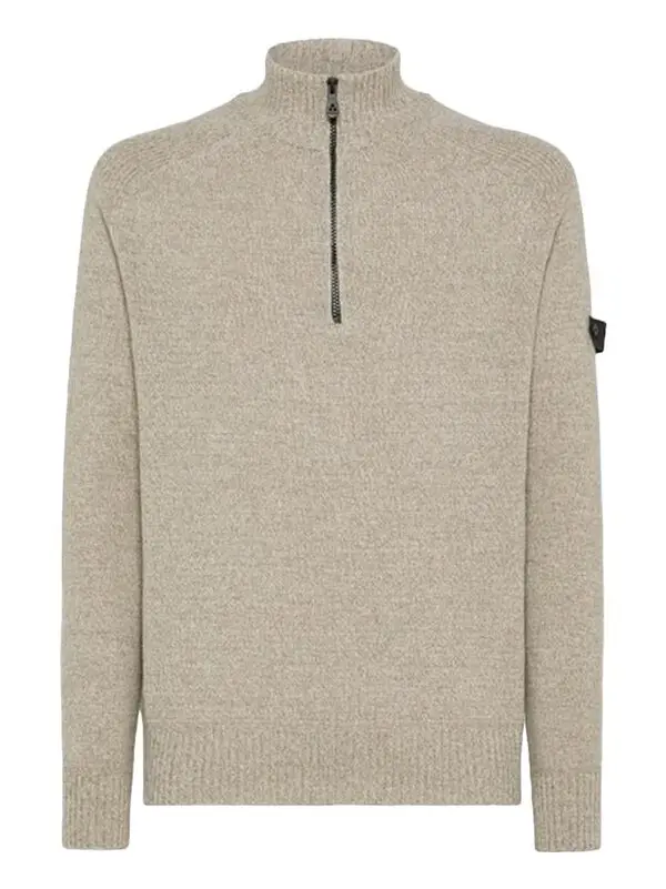 Peuterey Pullover Sweater - Amaretto - Mouline