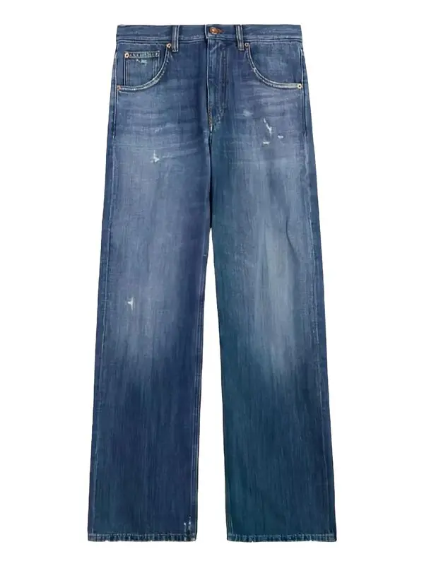 Aspesi Distressed Jeans - Blue