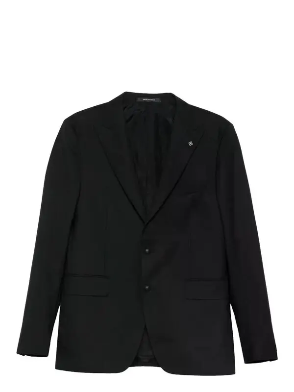 Tagliatore Two-button Blazer - Black