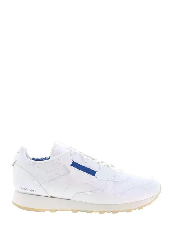 REEBOK Classic Vegan Chalk Vector Blue Sneakers - White