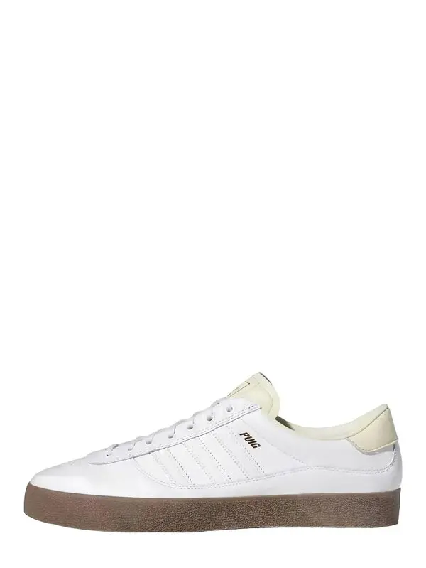 Adidas Puig Indoor Gum Sneakers - White