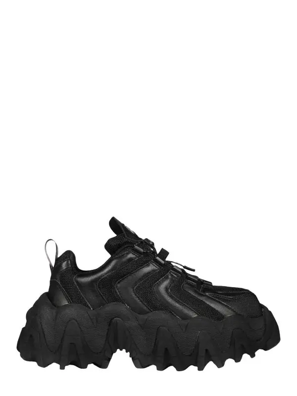 Eytys Halo Chunky Platform Sneakers - Black