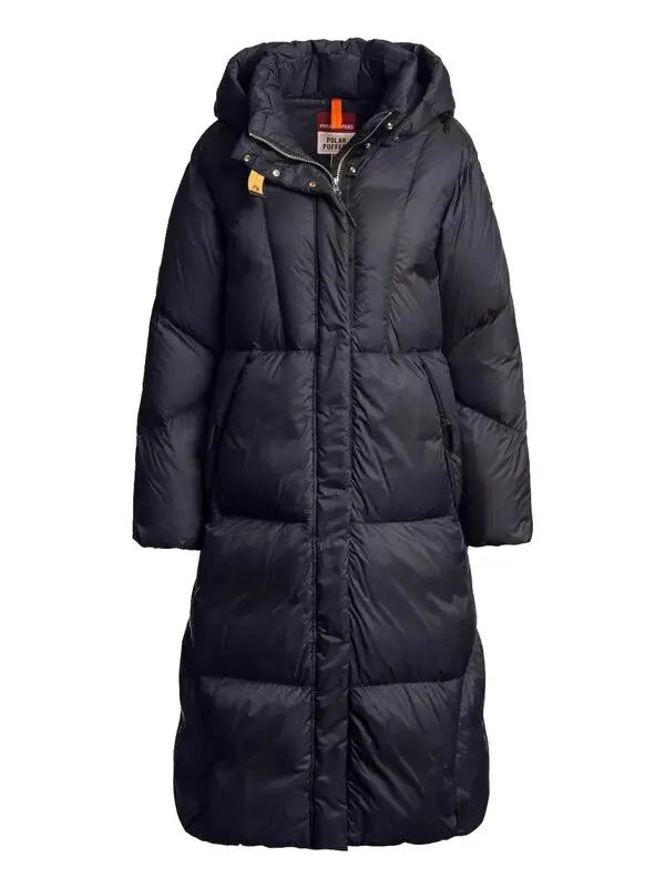 PARAJUMPERS Liu Hooded Quilted Down Coat - Blue