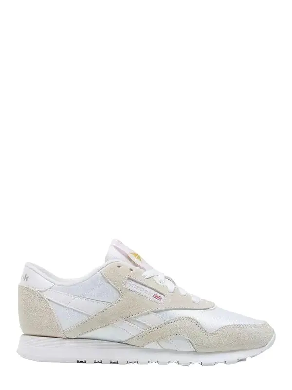 REEBOK Cl Nylon Sneakers - White