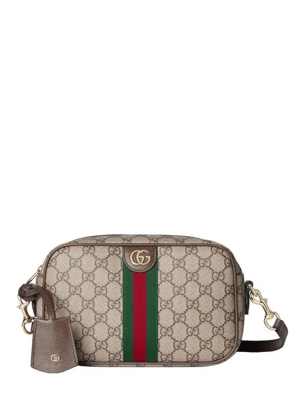 Gucci Ophidia Small Camera Bag - Beige