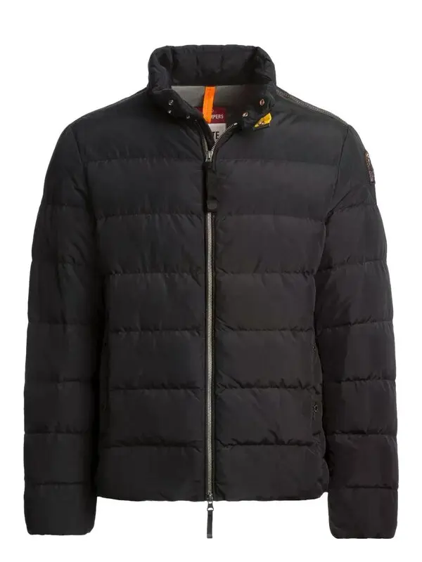 PARAJUMPERS Quilted Zip-fastening Jacket - Black