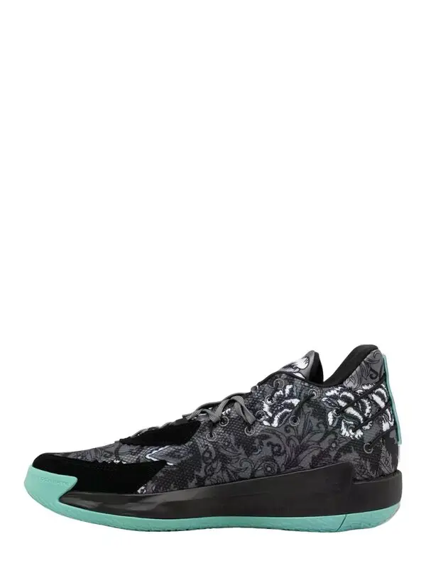 Adidas Dame Gca Sneakers - Black