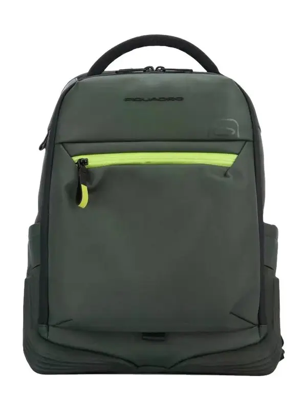 PIQUADRO Water-resistant Underseater Backpack - Green