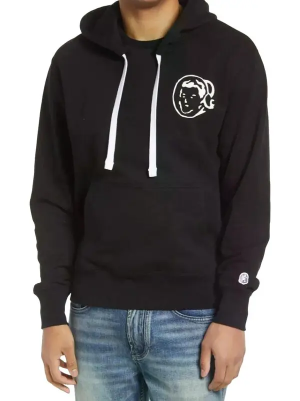 BILLIONAIRE BOYS CLUB Astronaut Logo Hoodie - Black