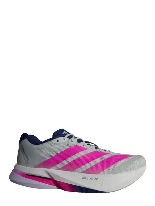 Adidas Adizero Boston - Linen Green/shock Pink/dark Blue
